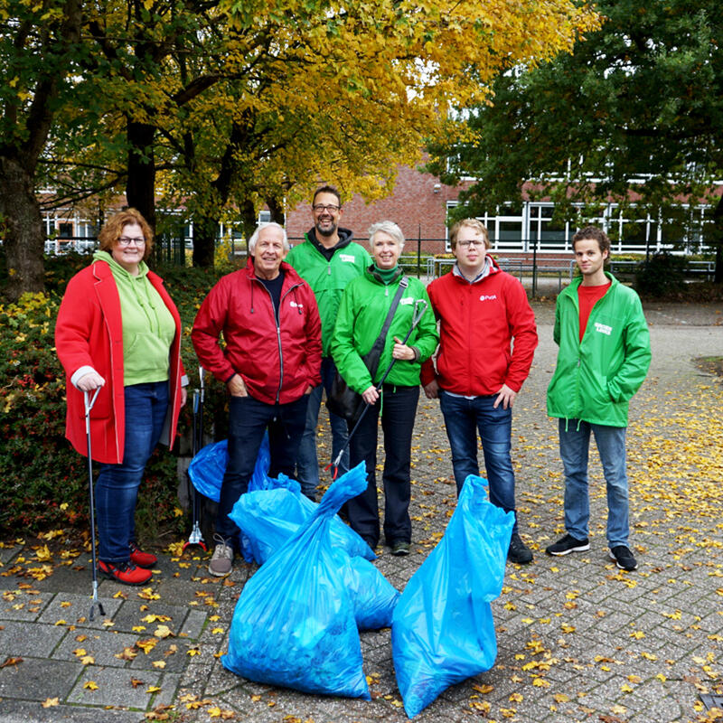 GroenLinks-PvdA Westerkwartier opnieuw in actie tegen zwerfvuil ...